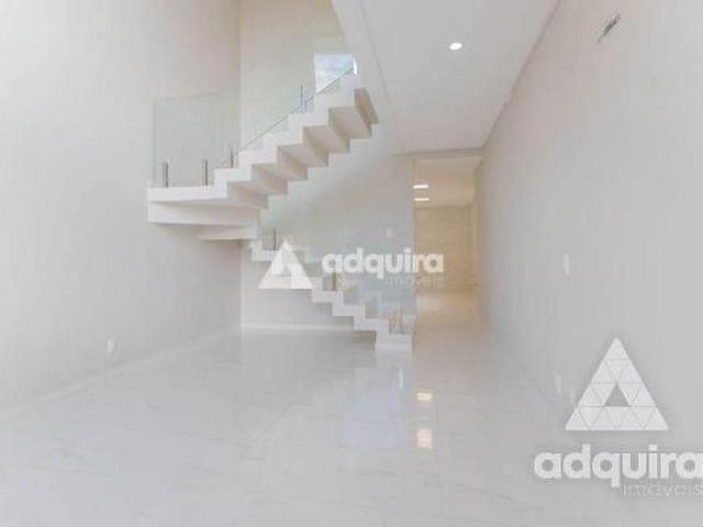 Casa à venda 3 Quartos, 2 Suites, 2 Vagas, 199M², Cará cará, Ponta Grossa PR