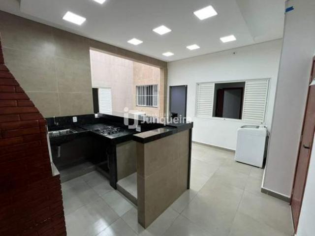 Casa à venda, 3 quartos, 2 suítes, 2 vagas, Paulista Piracicaba/SP