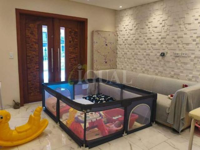 Casa à venda, 3 quartos, 2 suítes, 2 vagas, PARQUE JACATUBA Santo André/SP