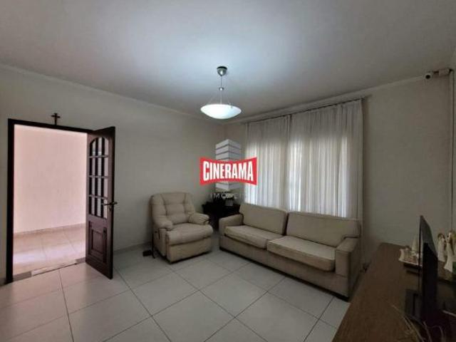 Casa à venda, 3 quartos, 2 suítes, 3 vagas, Cerâmica São Caetano do Sul/SP