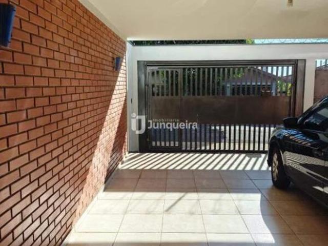 Casa à venda, 3 quartos, 2 vagas, Castelinho Piracicaba/SP