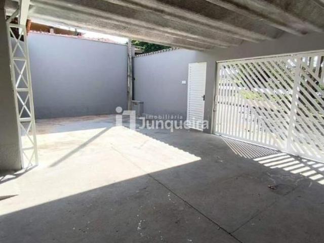 Casa à venda, 3 quartos, 2 vagas, Cecap Piracicaba/SP