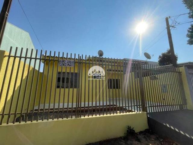 Casa à venda, 3 quartos, 2 vagas, Brasília Cascavel/Pr