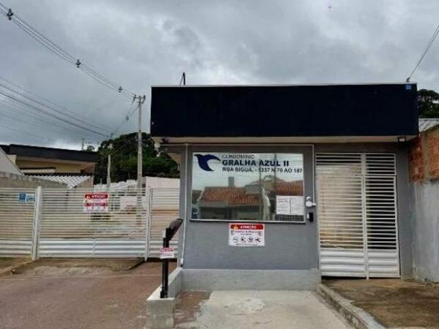 Casa à venda, 3 quartos, 2 vagas, Gralha Azul Fazenda Rio Grande/PR