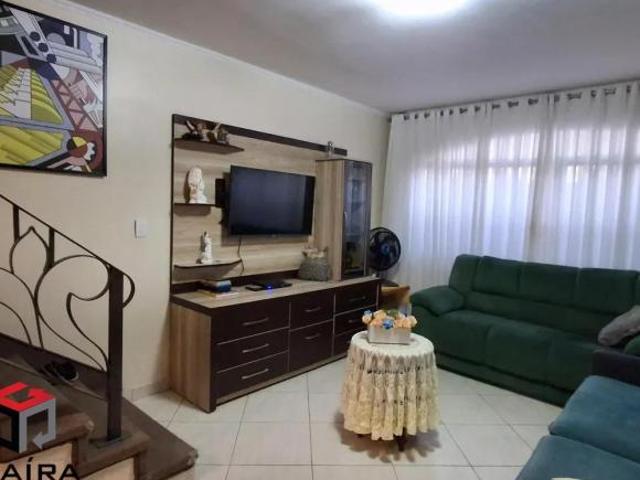 Casa Térrea à venda 3 quartos 2 vagas Santa Maria Santo André SP