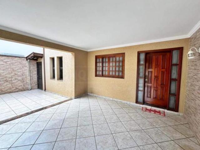 Casa à venda, 3 quartos, 2 vagas, Santa Terezinha Piracicaba/SP