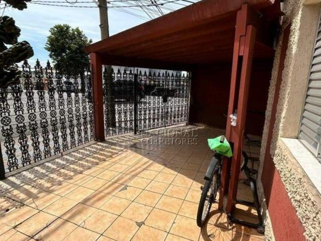 Casa à venda, 3 quartos, 2 vagas, Parque Oratório Santo André/SP