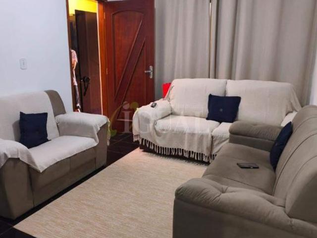 Casa à venda, 3 quartos, 2 vagas, PARQUE CAPUAVA Santo André/SP