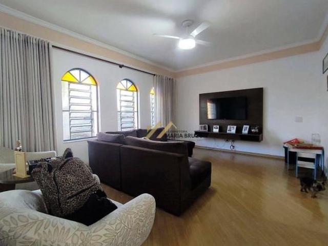 CASA A VENDA 3 QUARTOS 316M² A.T, 124M² A.C R$ 780.000,00 JARDIM NOVA EUROPA CAMPINAS/SP