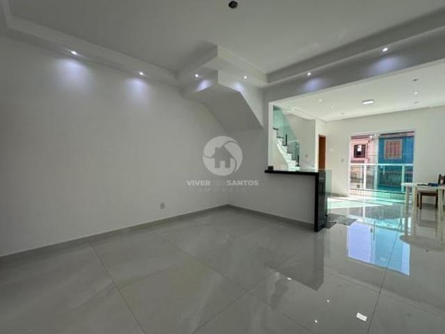 Casa à venda, 3 quartos, 3 suítes, 1 vaga, Campo Grande Santos/SP