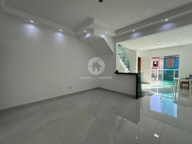 Casa à venda, 3 quartos, 3 suítes, 1 vaga, Campo Grande Santos/SP