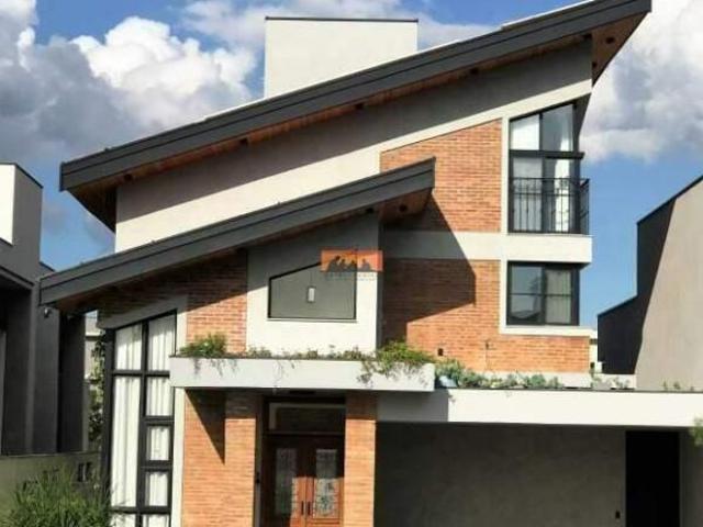 Casa à venda, 3 quartos, 3 suítes, 2 vagas, Condominio La Dolce Vita Paulínia/SP