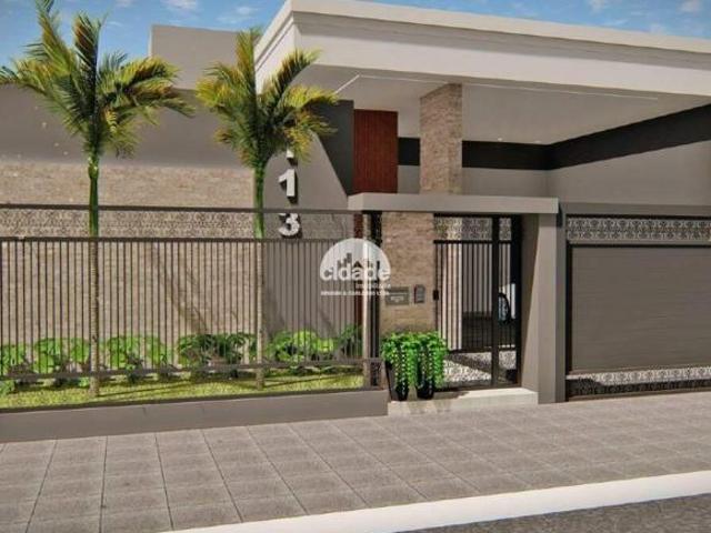 Casa à venda, 3 quartos, 3 suítes, 3 vagas, Recanto Tropical Cascavel/Pr