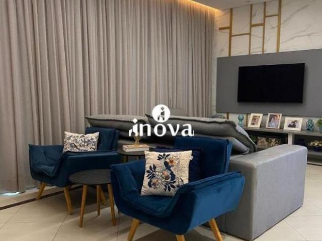 Casa à venda, 3 quartos, 3 suítes, 4 vagas, Grande Horizonte Uberaba/MG