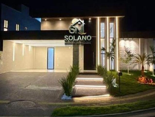 Casa à venda, 3 quartos, 3 suítes, 4 vagas, Jardins Bolonha Senador Canedo/GO