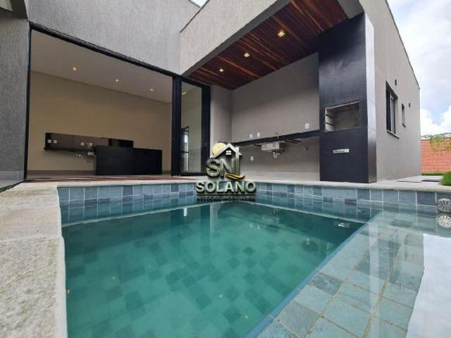 Casa à venda, 3 quartos, 3 suítes, 4 vagas, Jardins Bolonha Senador Canedo/GO