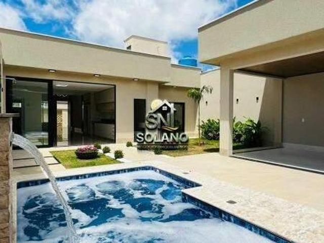 Casa à venda, 3 quartos, 3 suítes, 4 vagas, Parque Amazônia Goiânia/GO