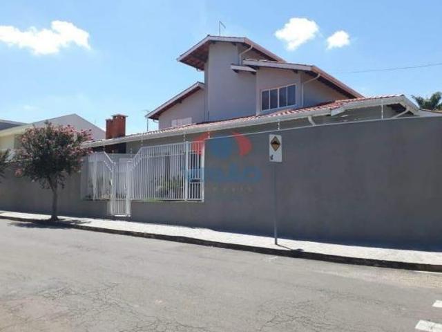Casa à venda, 3 quartos, 3 suítes, 6 vagas, Chácara Areal Indaiatuba/SP