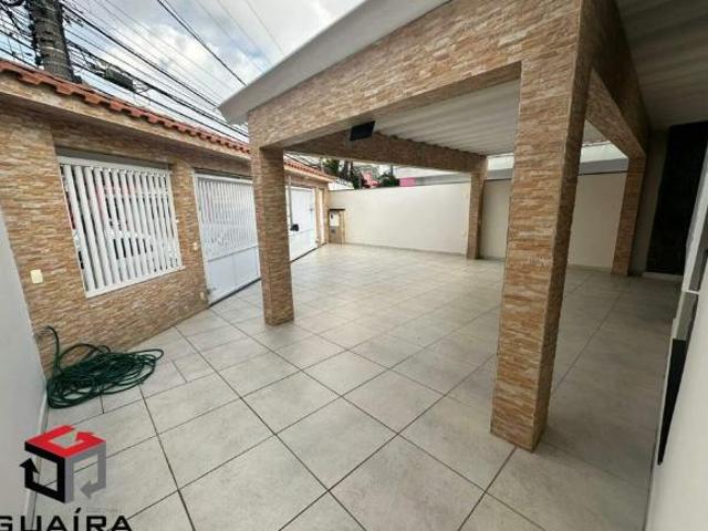 Casa Térrea à venda 3 quartos 3 vagas Centro São Bernardo do Campo SP