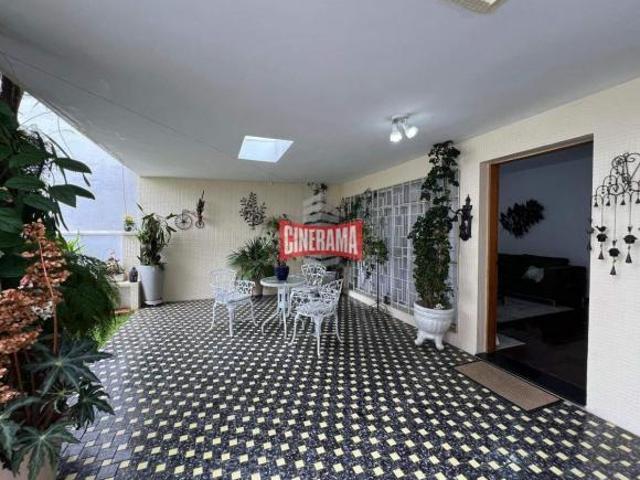 Casa à venda, 3 quartos, 3 vagas, Santa Paula São Caetano do Sul/SP