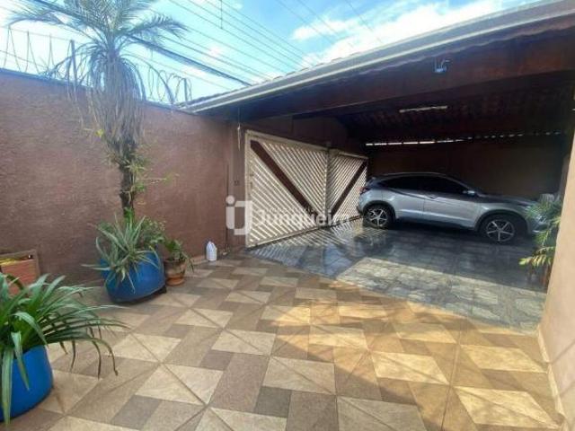 Casa à venda, 3 quartos, 4 vagas, Vila Industrial Piracicaba/SP