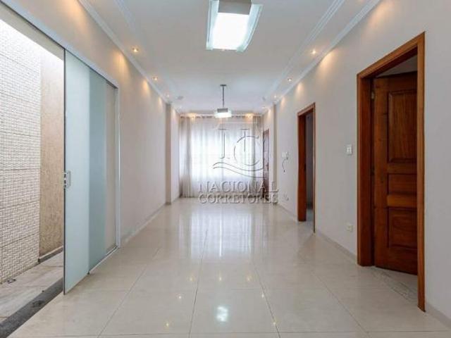 Casa à venda, 3 quartos, 5 vagas, Jardim Santo Antônio Santo André/SP