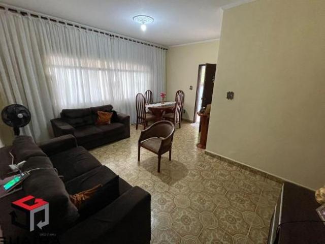 Casa Térrea à venda 3 quartos 5 vagas Santo André Santo André SP