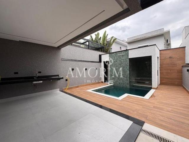 Casa a venda 3 suítes 3 vagas piscina sauna Condomínio Villas do Jaguari Santana de Parnaiba
