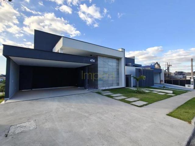 Casa a venda, 3 suítes 170 m² Condomínio Verana, São José dos Campos