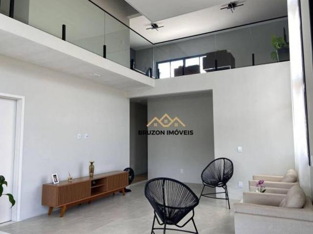 CASA A VENDA 3 SUÍTES 372M²A.T, 220M²A.C R$ 1.800.000,00 CONDOMÍNIO PECAN TOWN &amp  COUNTRY