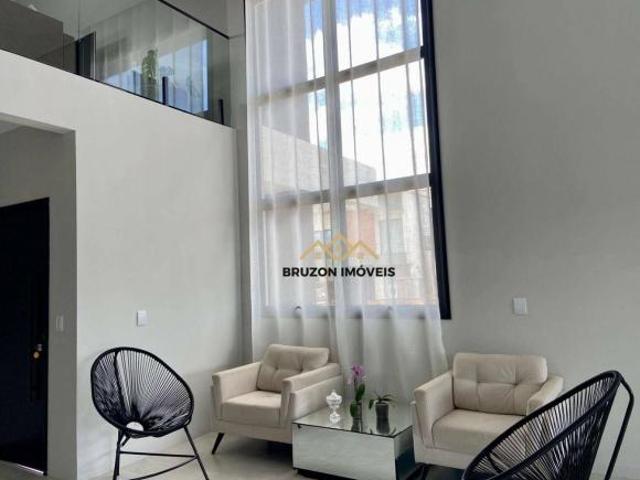 CASA A VENDA 3 SUÍTES 372M²A.T 220M²A.C R$ 1.800.000,00 CONDOMÍNIO PECAN TOWN &amp  COUNTR