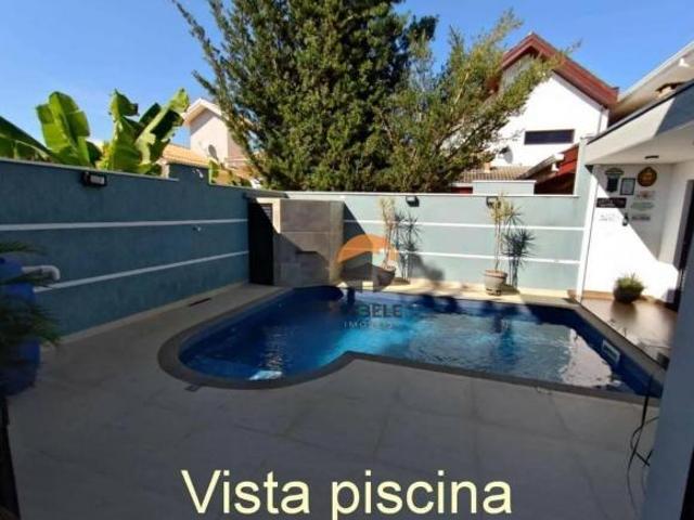 Casa a venda 3 suítes, 4 vagas, piscina Condomínio Parque Residencial Villa dos Inglezes Sorocaba
