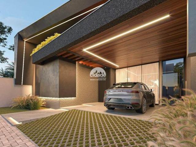 Casa à venda, 3 suítes, 4 vagas, Recanto Tropical Cascavel/Pr