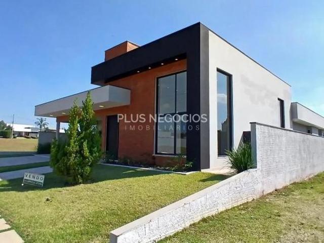 Casa à venda 3 suítes área gourmet com piscina condominio de alto padrão, barreiro, Araçoiaba da Ser