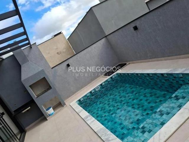 Casa à venda 3 suítes área gourmet com piscina, Wanel Ville, Sorocaba, SP
