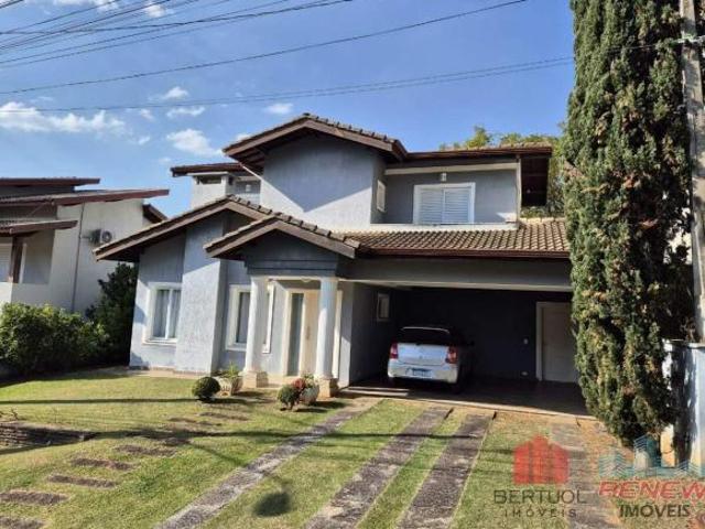 Casa à venda, 3 suítes e 4 vagas. Condomínio Residencial São Miguel. Vinhedo/SP