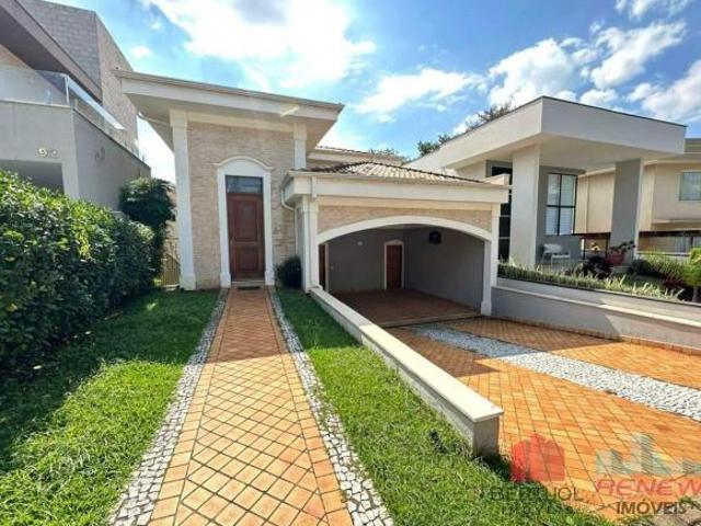 Casa à venda, 3 suítes e 4 vagas. Reserva Colonial Valinhos/SP