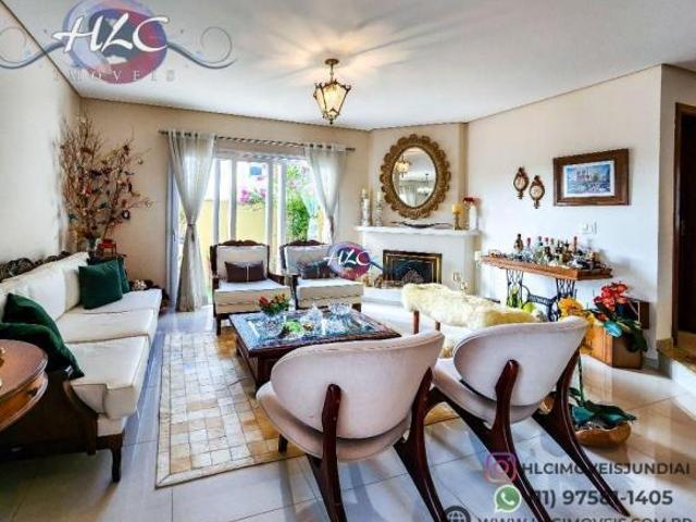 Casa à Venda 3 Suítes Jundiaí | Village das Flores | Espaço Gourmet
