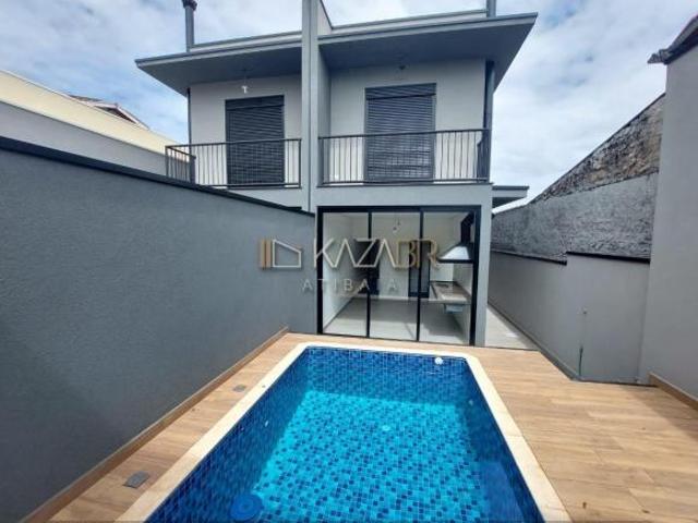 Casa à venda, 3 suítes, piscina, 160m² $980.000 – Loanda – Atibaia/SP
