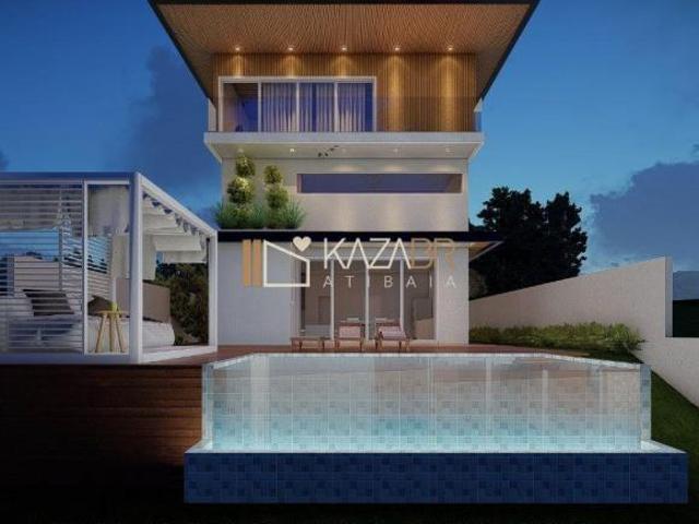 Casa à venda, 3 suítes, piscina, 226m² $1.750.000 Condomínio Buona Vita Gold – Atibaia/SP