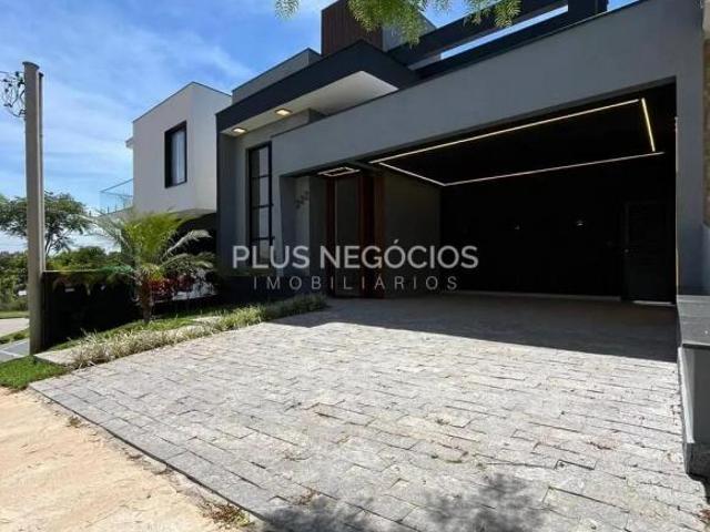 Casa à venda 3 suítes piscina e área gourmet, Parque Ibiti Reserva, Sorocaba, SP