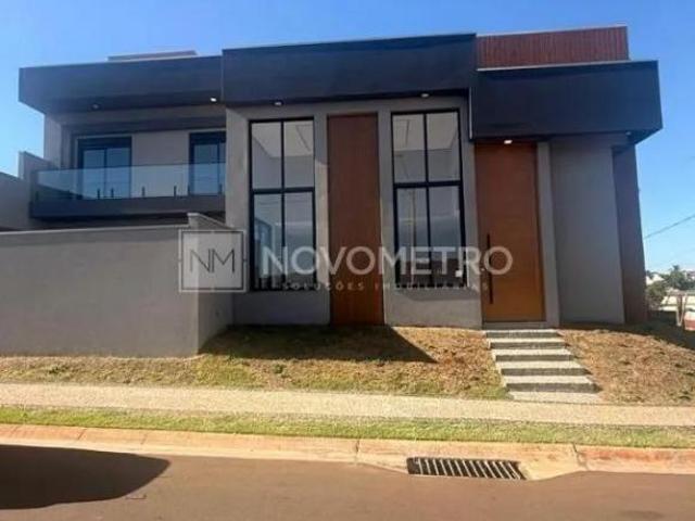 Casa a Venda 3 suites Pq Brasil 500 Residencial Santorini Paulinia/SP