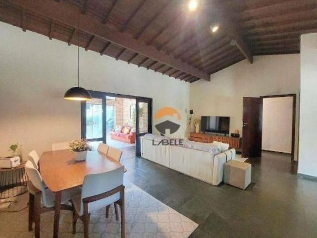 Casa à venda 3suites, piscina, campo de futebol, lazer completo por R$ 1.690.000,00 Granja Viana