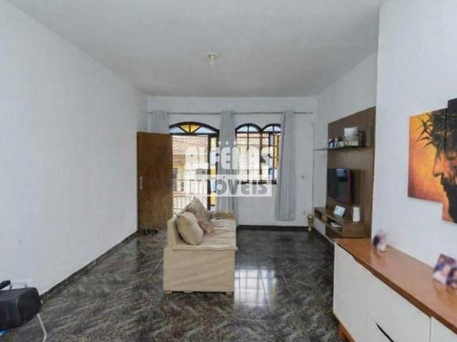 CASA Á VENDA, 03 QUARTOS, 02 VAGAS, SANTA CRUS CONTAEGM/MG