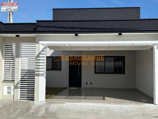 Casa a venda 03 quartos 133m² no Portal dos Pássaros SJC