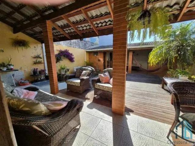Casa a venda 03 quartos c/suíte, área gourmet, no Bairro Alto/Atuba em Curitiba PR