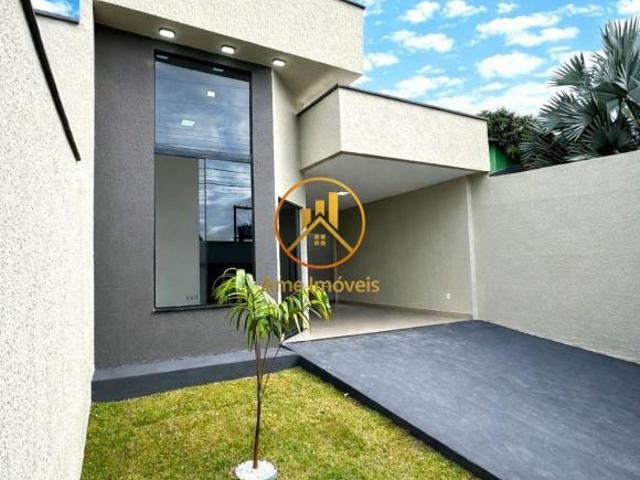 CASA À VENDA | 03 QUARTOS | SETOR CONDE DOS ARCOS – APARECIDA DE GOIÂNIA