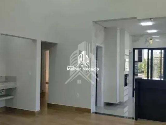 Casa à venda 04 dormitórios com suíte, no Condomínio Santorini Residencial Club, em Paulínia SP