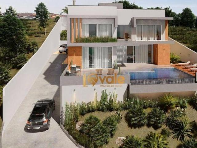 Casa a Venda, 04 Suítes, 451,99m2, Reserva do Paratehy Urbanova em S.J.Campos SP