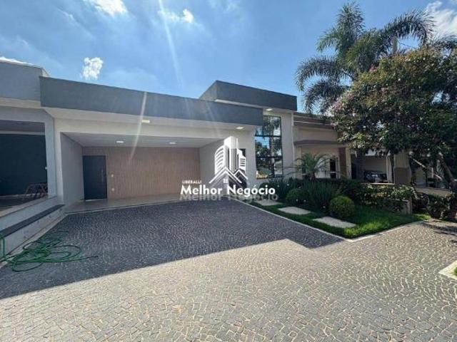 Casa à venda,no Condominio Resedencial Real Park em Sumare.Casa com 3 dorms sendo uma suite,cozinha